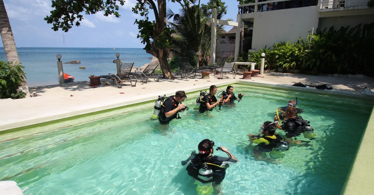 Try Dive on Koh Tao | Try Scuba Diving with Simple Life Divers